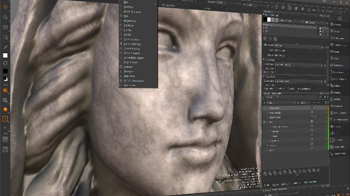 Mari Features | 3D Tools for Digital Painting
